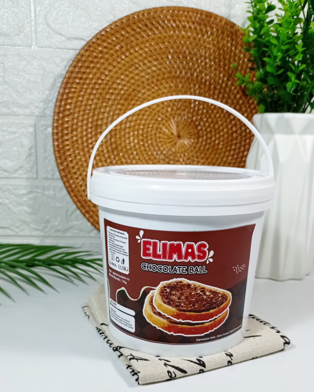 Choco Crunchy, Choco Ball, Spread Elimas - Sinar Serayu Abadi