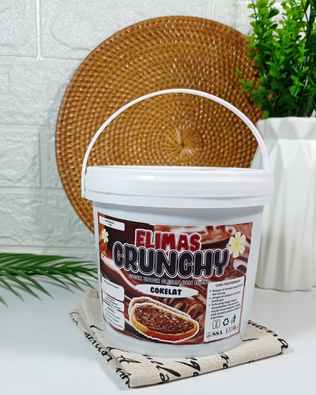 Choco Crunchy, Choco Ball, Spread Elimas - Sinar Serayu Abadi