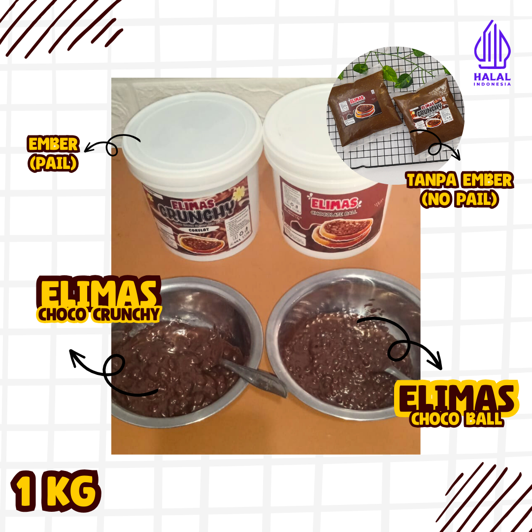 Choco Crunchy, Choco Ball, Spread Elimas - Sinar Serayu Abadi